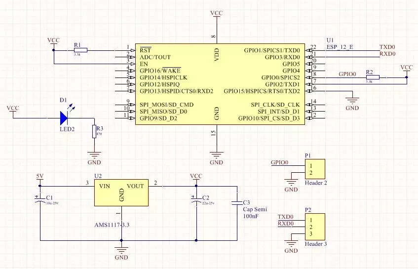 Tạo máy chủ web với ESP8266 10023_3