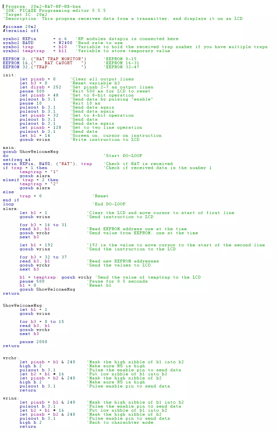 Hack a Mousetrap b'Modulu RF 433MHz 10025_12