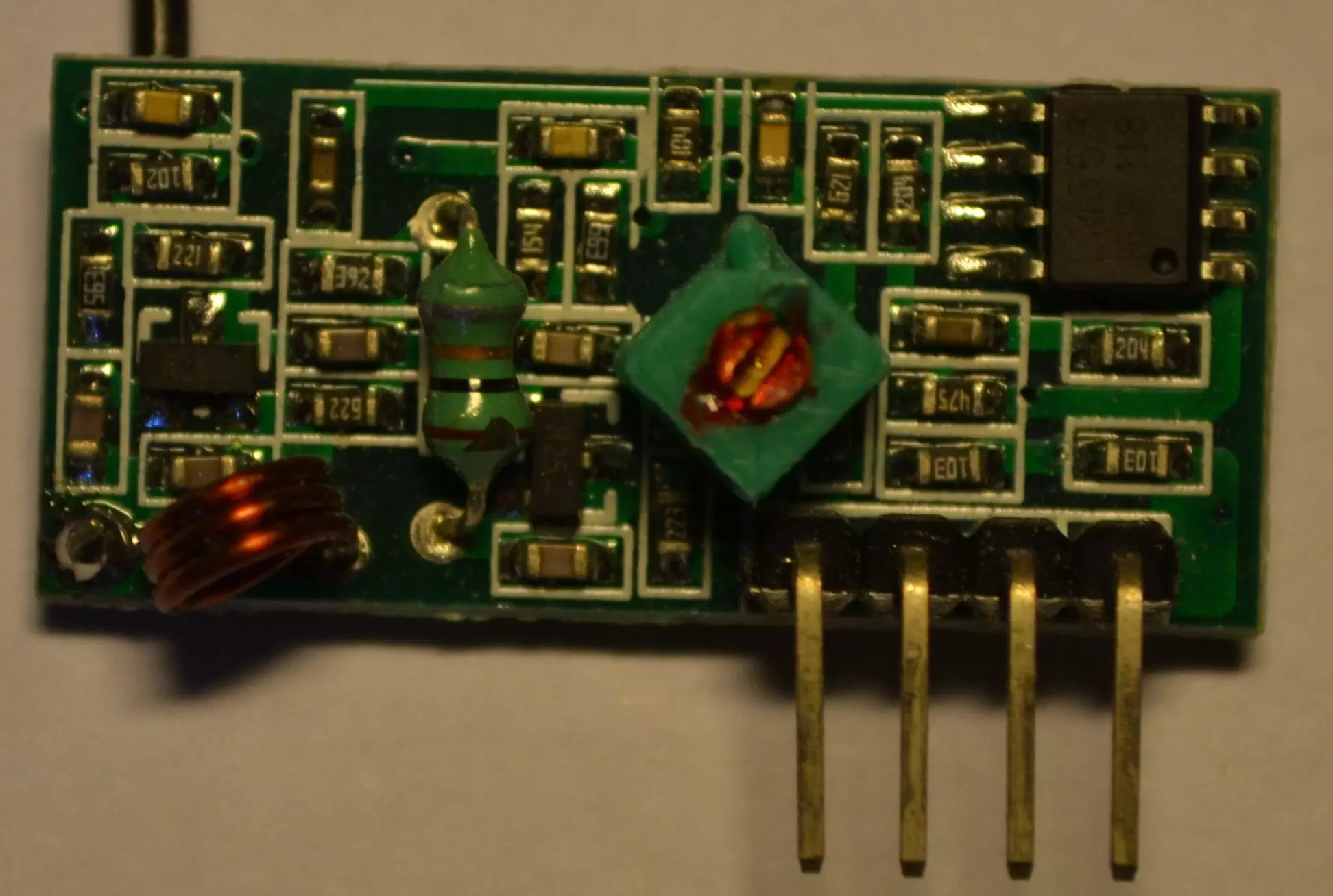 433MHz RF മൊഡ്യൂൾ ഉപയോഗിച്ച് ഒരു മൗസ്ട്രാപ്പ് ഹാക്ക് ചെയ്യുക 10025_2