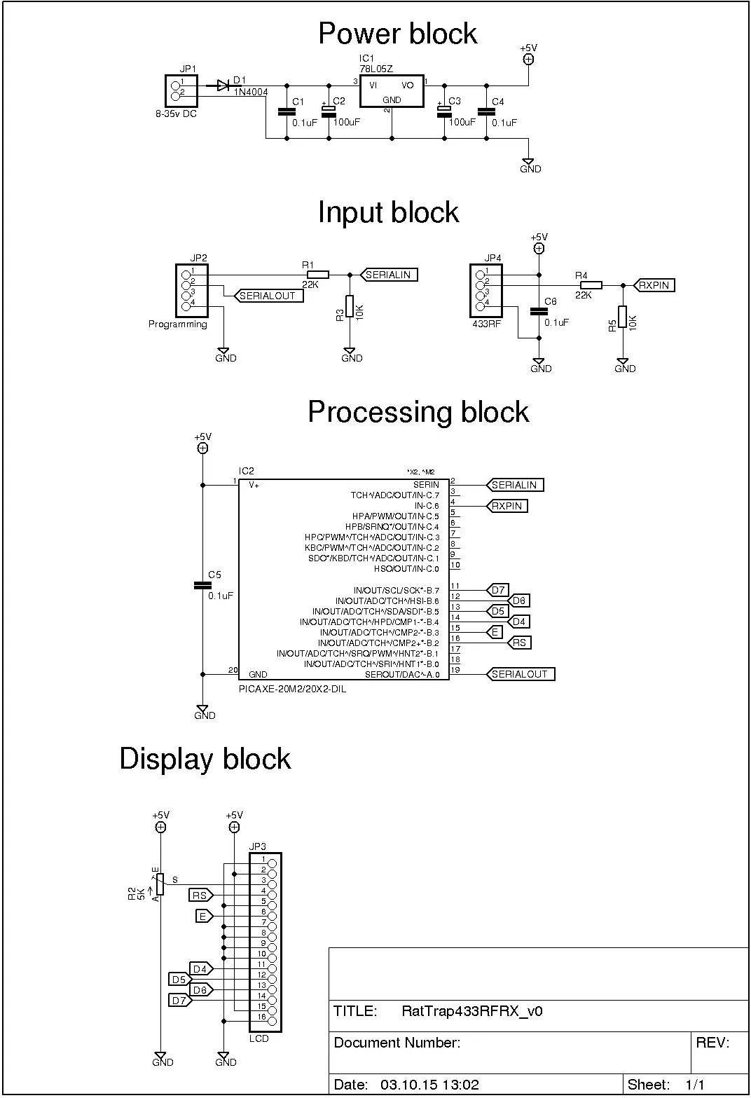 433MHz RF മൊഡ്യൂൾ ഉപയോഗിച്ച് ഒരു മൗസ്ട്രാപ്പ് ഹാക്ക് ചെയ്യുക 10025_8