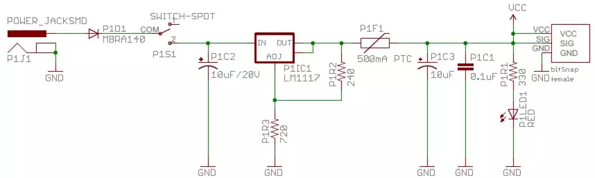 Ndërtoni një numërues binar 4-bit me matricë LED 5x7 10048_5