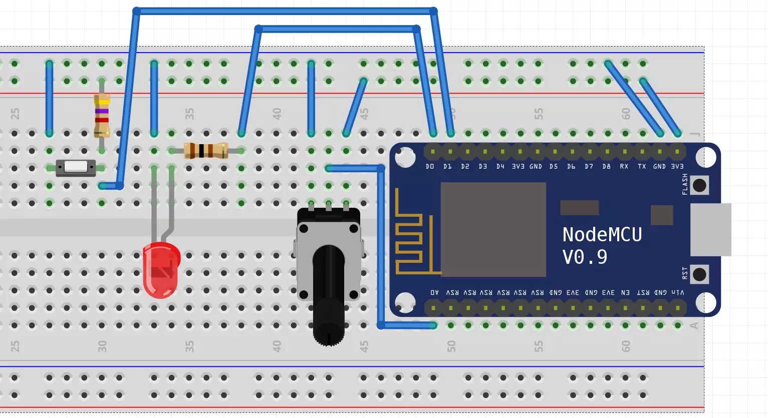 ESP8266-ൽ NodeMCU ഉപയോഗിച്ച് ഒരു ഇന്ററാക്ടീവ് TCP സെർവർ എങ്ങനെ നിർമ്മിക്കാം 10363_8