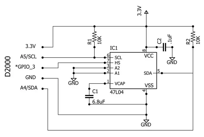 Mitigéieren Power Failure Programméierungsprobleemer mat EERAM 10493_1