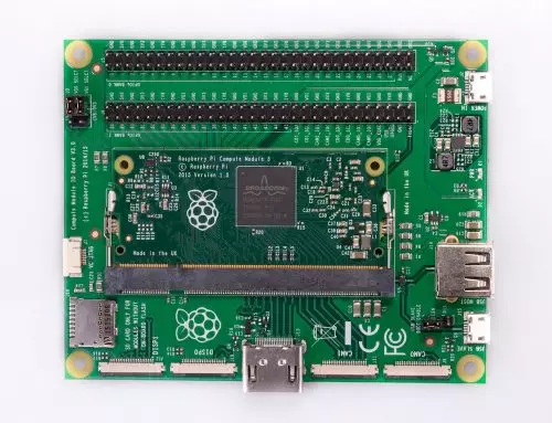 Raspberry Pi Compute 3 اچي چڪو آهي 1054_3