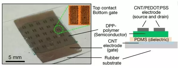 Il futuro dei dispositivi indossabili dipende dai semiconduttori flessibili? 1071_2