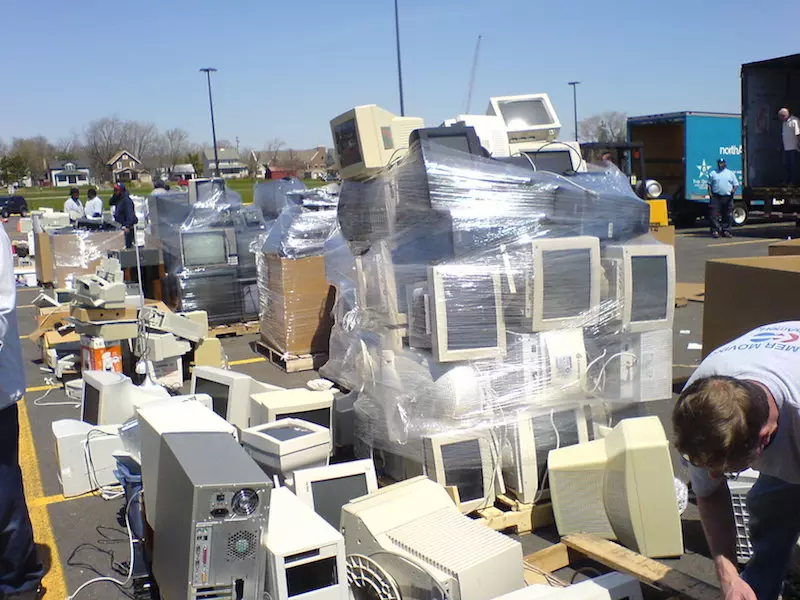 Reciclaxe de produtos electrónicos: por que algunhas instalacións rexeitan os residuos electrónicos? 1109_1