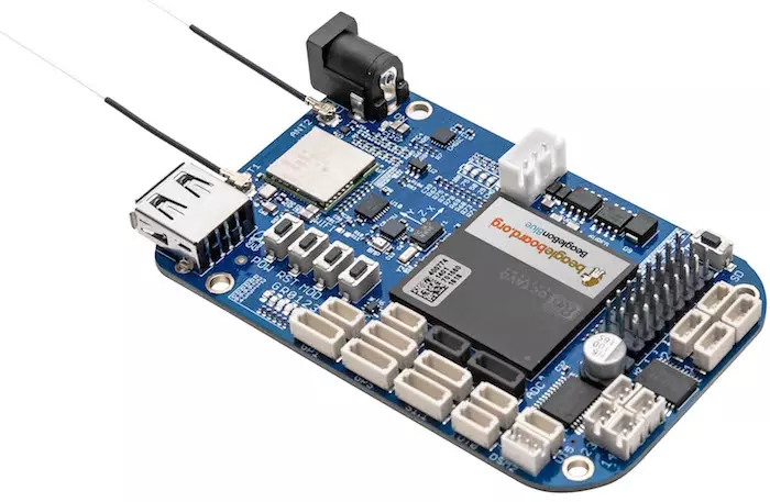 BeagleBone Blue cho các ứng dụng robot: Máy tính bảng đơn BeagleBone mới nhất 1119_3