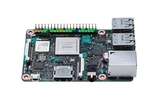 ASUS переносить свою плату Tinker Board у домен SBC Raspberry Pi