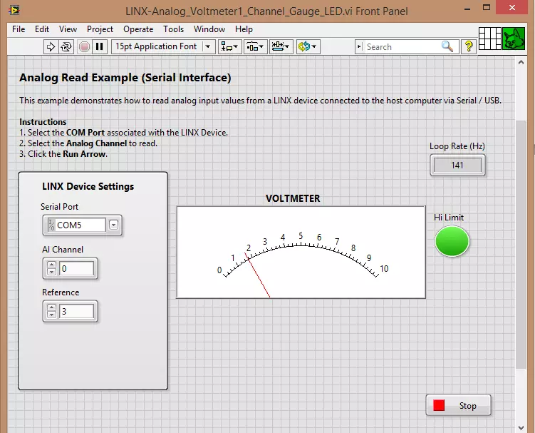 Costruisci un voltmetro analogico Arduino-LabVIEW 11673_3