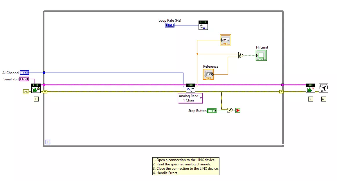 Manamboara Arduino-LabVIEW Analog Voltmeter 11673_4