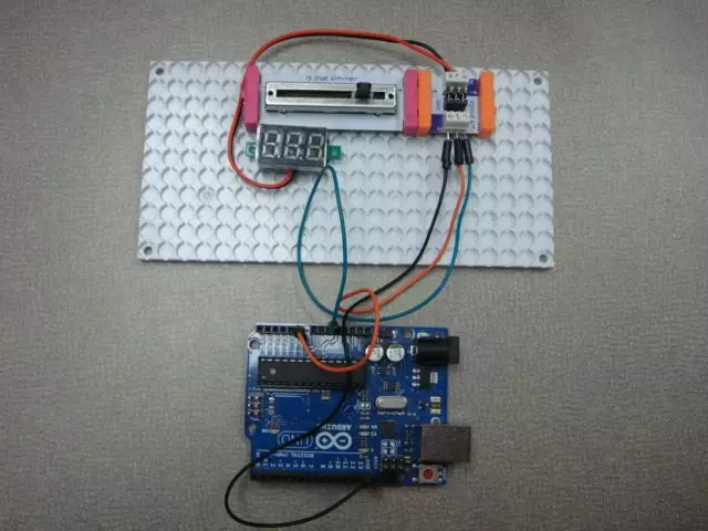 Costruisci un voltmetro analogico Arduino-LabVIEW 11673_8