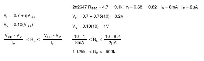 Unijunction Transistör (UJT) 12017_4