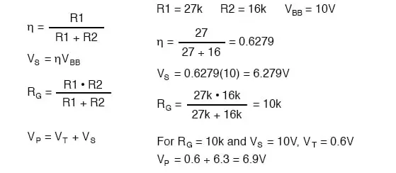 Unijunction Transistör (UJT) 12017_8