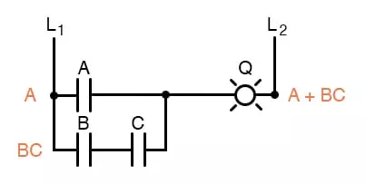 It fermindere circuit is folle ienfâldiger as it orizjineel.