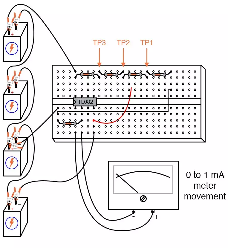 Voltmeter mei hege impedânsje 12414_2