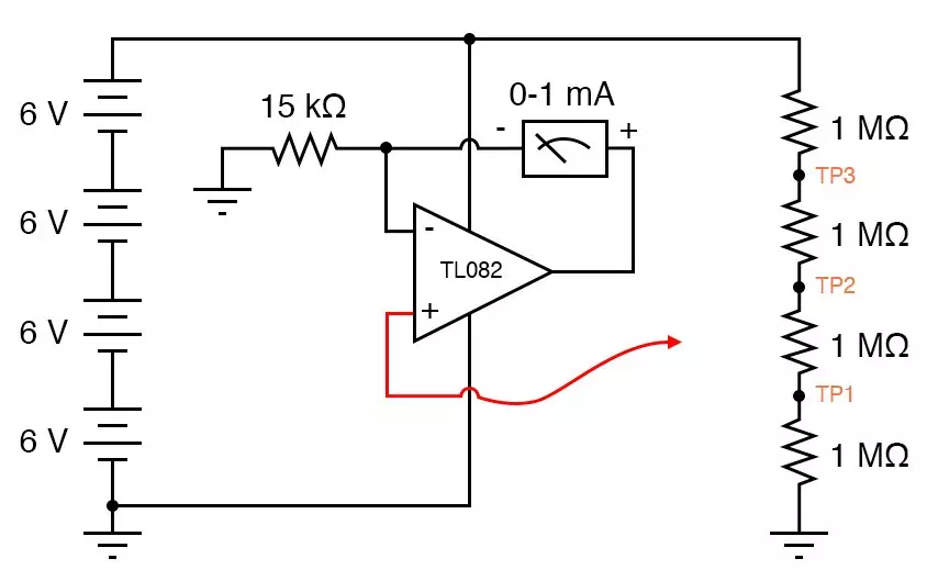 I-Voltmeter ene-impedance ephezulu 12414_4