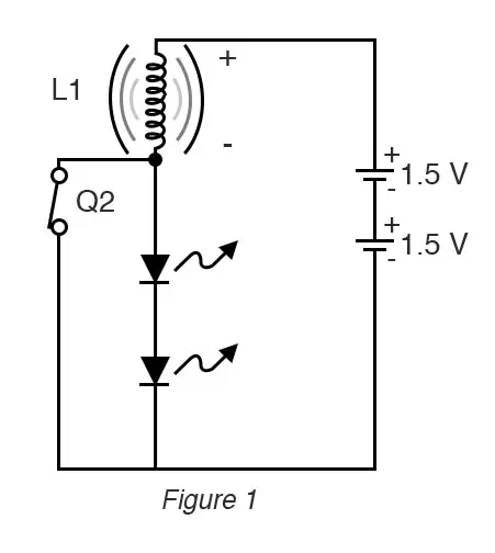 Flasher LED CMOS 555 o długim czasie trwania Flyback 12435_3