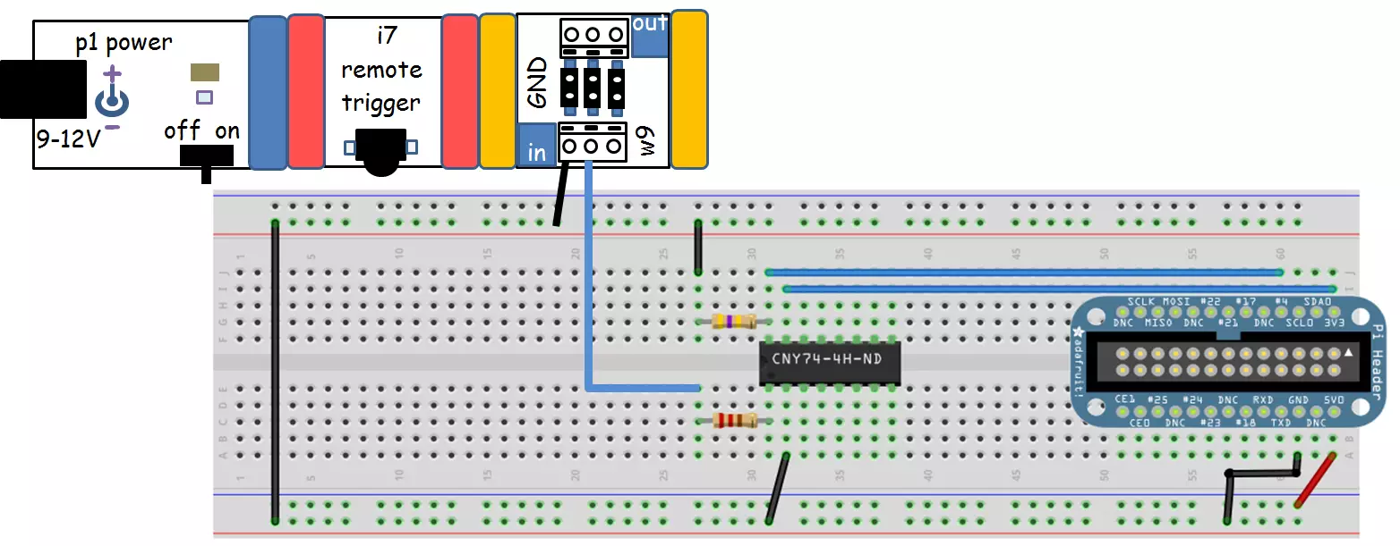 การสร้างตัวควบคุม Raspberry Pi: ตัวนับเหตุการณ์ระยะไกล IR 12586_5