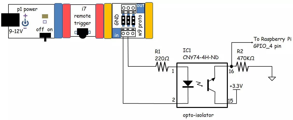 Raspberry Pi كونتروللىغۇچ ياساش: IR يىراقتىكى ھادىسە 12586_6