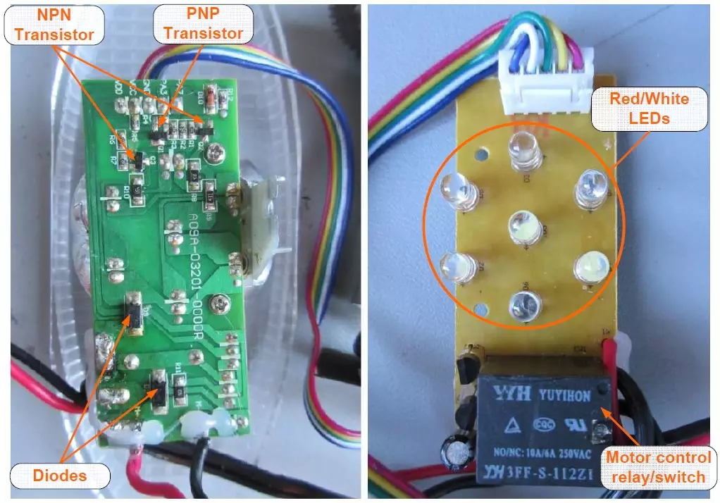 Teardown Talata: Mini Air Compressor na Suaoki 1298_8