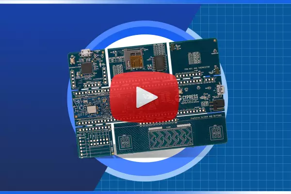 CYPRESS SEMICONDUCTOR PSoC® 6 Wi-Fi® BT Prototyping Kit | New Product Brief