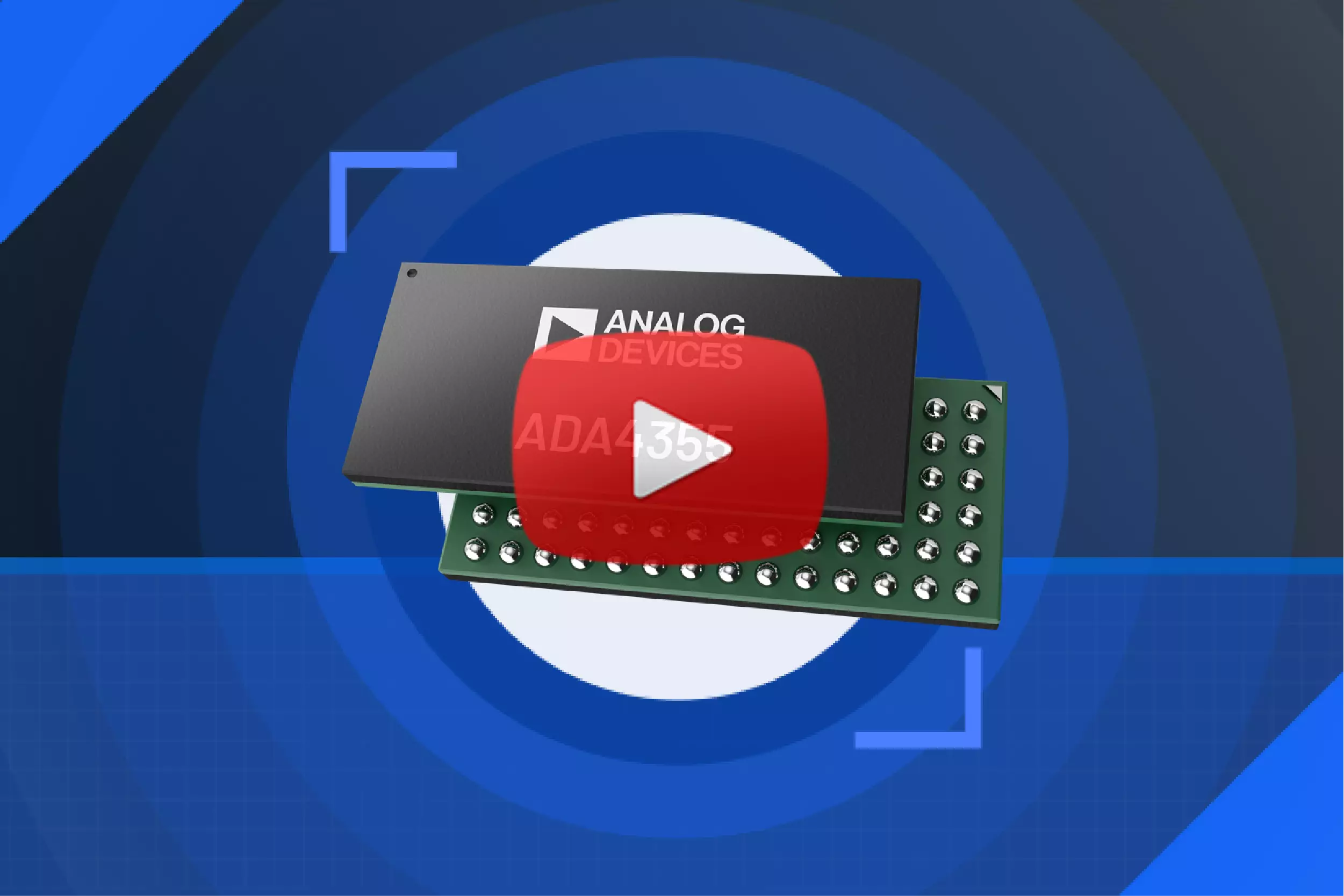 ANALOG DEVICES INC. ADA4355 Fotodetector Receptor μModule | Producto destacado