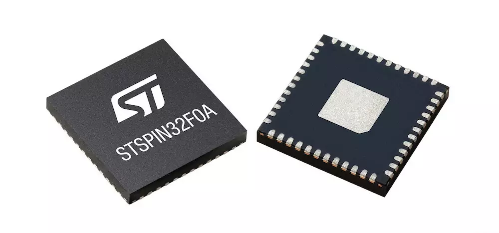 IsiLawuli seMoto esiCwangcisiweyo esiTsha esivela kwi-STMicroelectronics Iinjongo zeZixhobo eziSebenzayo ngebhetri 1342_1