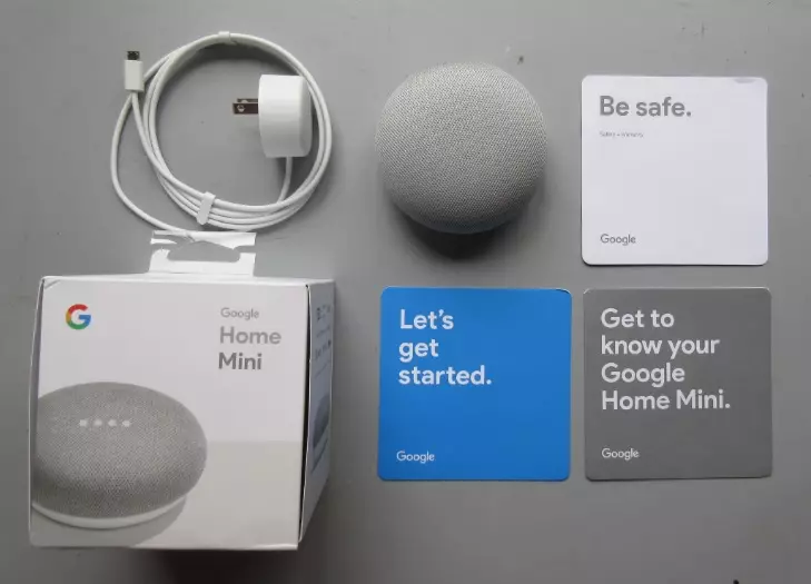 teardown Dydd Mawrth: Google Home Mini