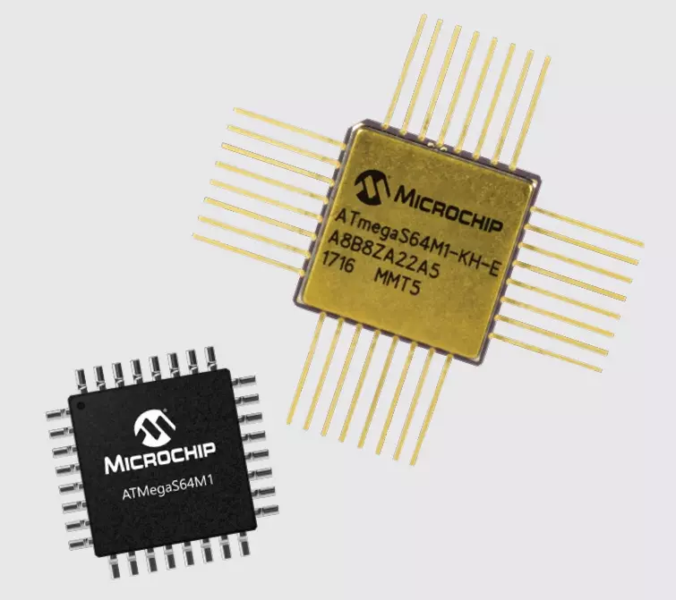 Projetado para aplicações aeroespaciais: um microcontrolador tolerante à radiação da Microchip 1409_1