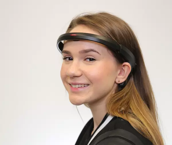 Human Brain Interface og Iris Tracking Technology på CES 2018 1417_1