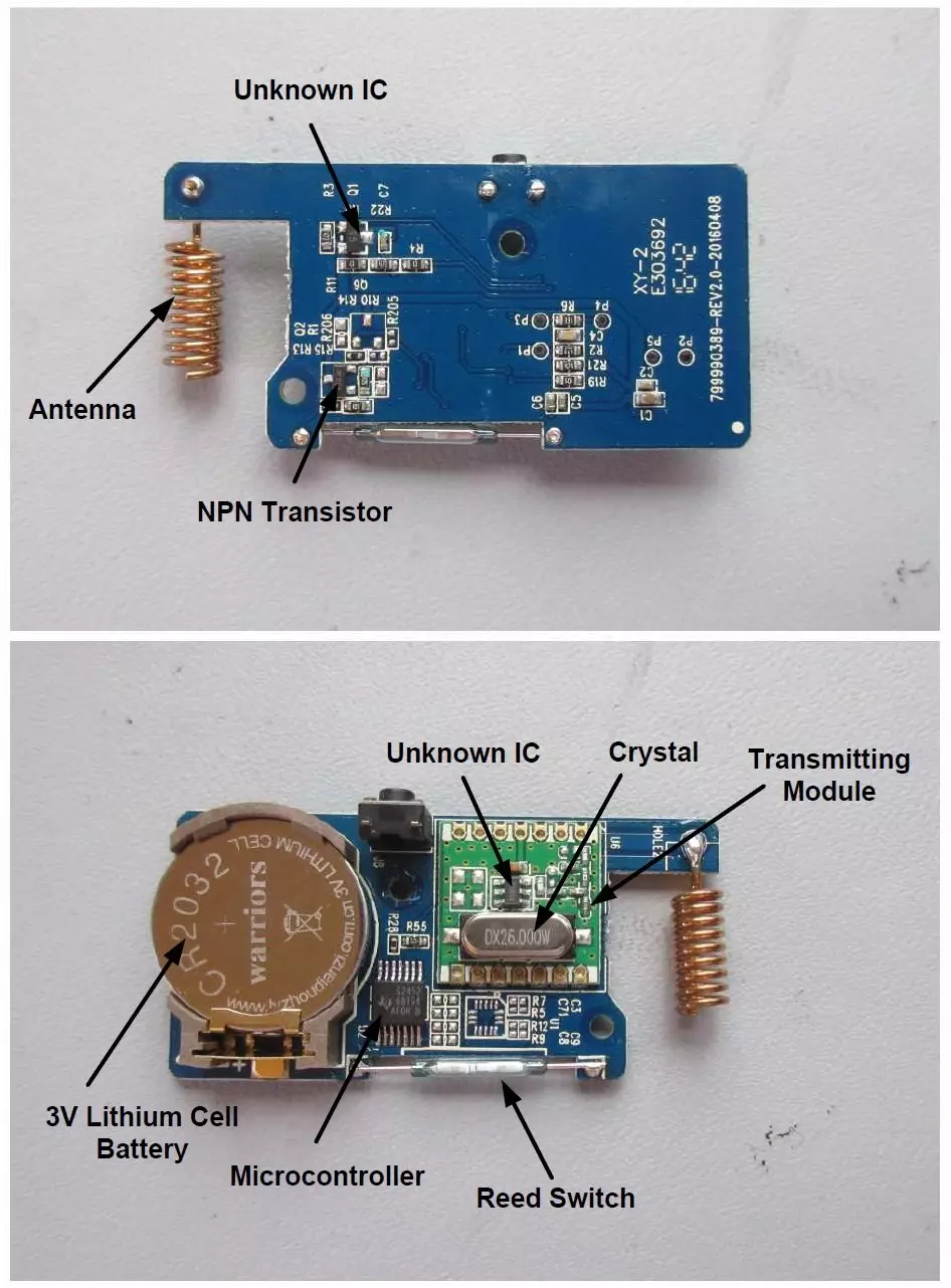 Teardown Tuesday: Smart Doorbell ແລະລະບົບກ້ອງຖ່າຍຮູບ 1449_10