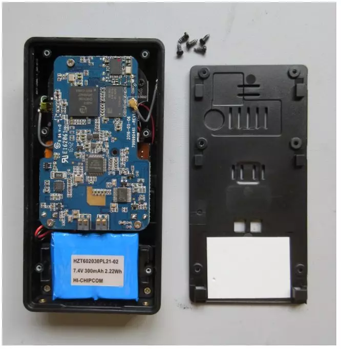 I-Teardown ngoLwesibili: I-Smart Doorbell kunye neNkqubo yeKhamera 1449_11