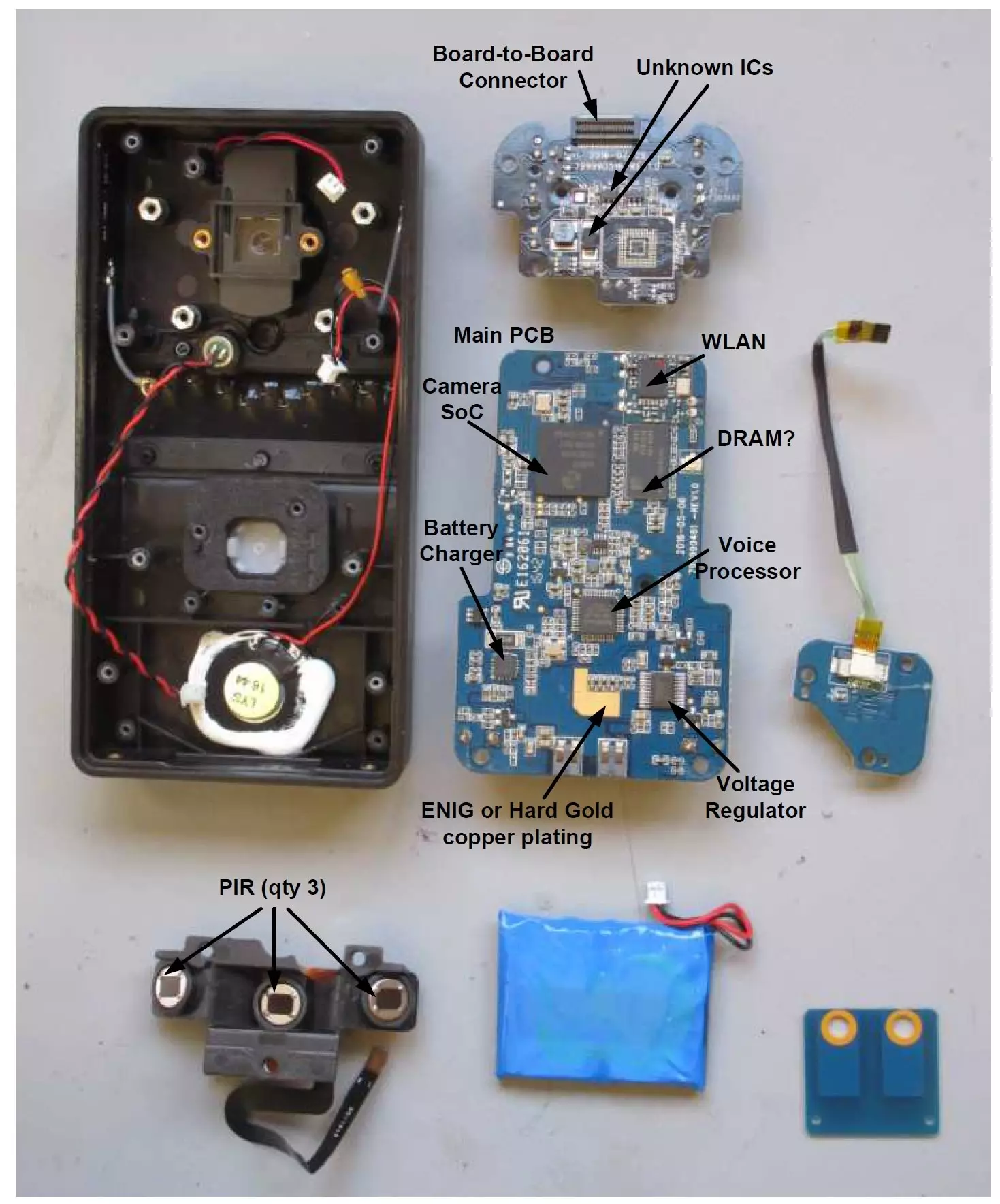 I-Teardown ngoLwesibili: I-Smart Doorbell kunye neNkqubo yeKhamera 1449_14