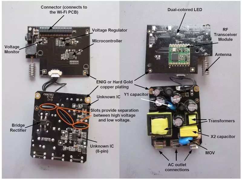 Teardown Tuesday: Smart Doorbell ແລະລະບົບກ້ອງຖ່າຍຮູບ 1449_7