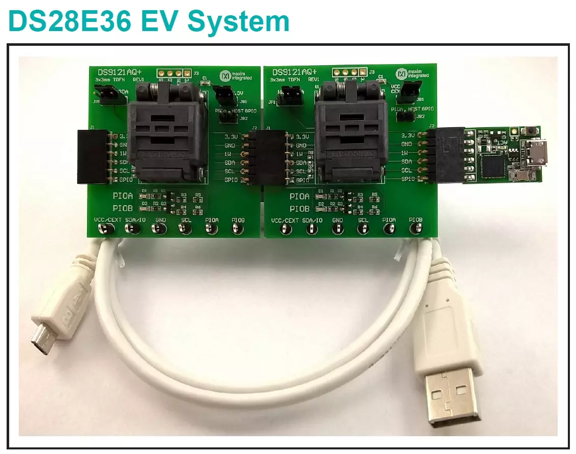 DeepCover: Maxim Integrated's Yakachengeteka Authenticator ine Host yeSevhisi Yekuchengetedza 1453_4