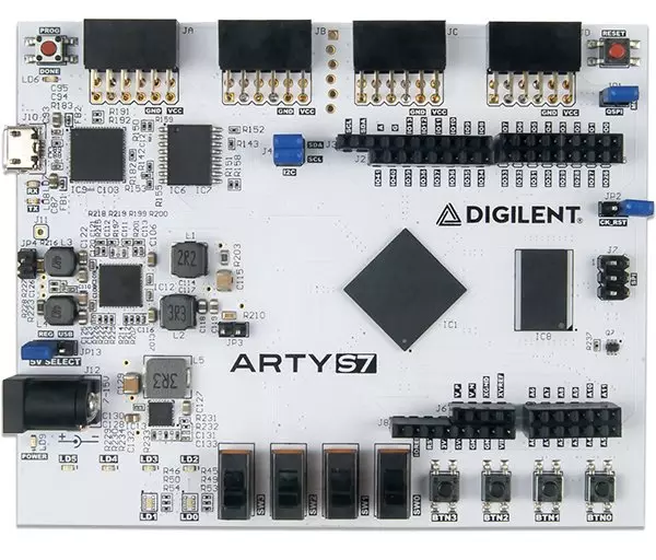 Tres das principais placas de desenvolvemento FPGA para novos deseñadores 1467_1