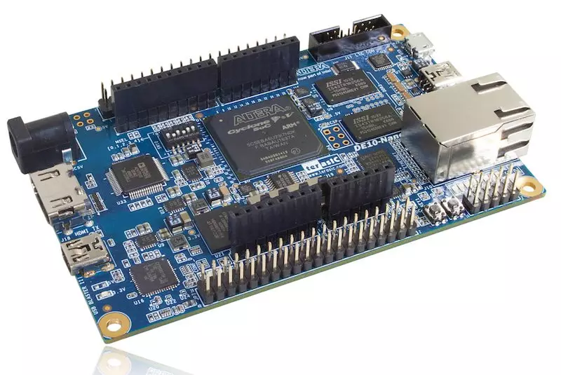 Tres das principais placas de desenvolvemento FPGA para novos deseñadores 1467_2