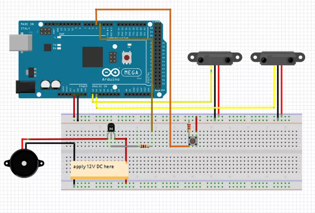 Yenza i-Alarm ye-Motion-Sensing nge-Arduino kunye ne-IR Sensors 14752_2