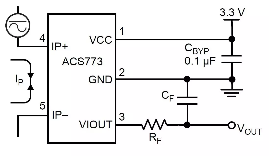 Gupima Inzira zigera kuri 50, 150, 400 Amps: Sensor Yubu Yigunze 1523_1