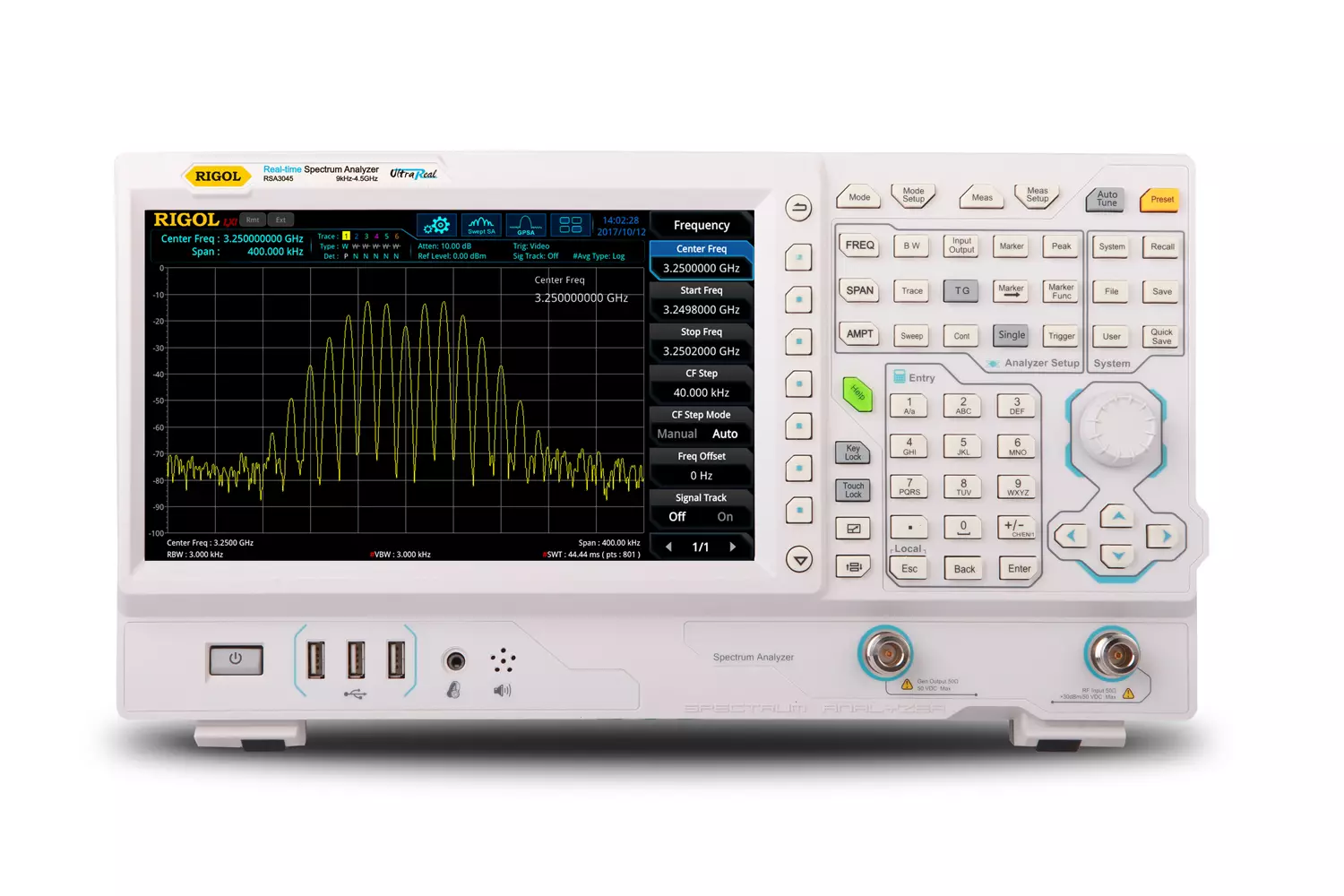 သတင်းအကျဉ်းချုပ်- RIGOL သည် Oscilloscope Line နှင့် Spectrum Analyzer အသစ်ကို ထုတ်ပြန်ခဲ့သည်။ 1561_3