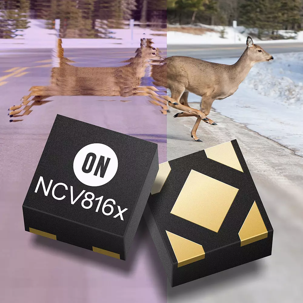 ON Semiconductor NCV816x