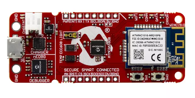 সংবাদ সংক্ষিপ্ত: মাইক্রোচিপ AVR-IoT WG উন্নয়ন বোর্ড প্রকাশ করেছে 1635_1