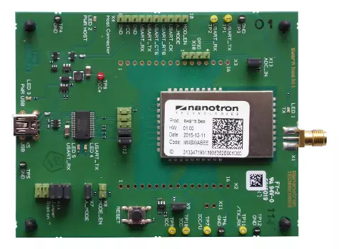 nanotron Jirrilaxxa RF Modulu Sistema ta 'Sejbien ta' Ħabtiet għal Applikazzjonijiet ta 'Sigurtà tal-Mini 1688_3