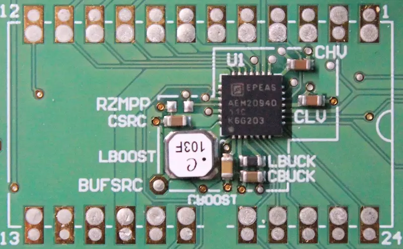 e-peas dia manambara ny PMIC ho an'ny fijinjana angovo avy amin'ny mpamokatra thermoelectric 1733_1