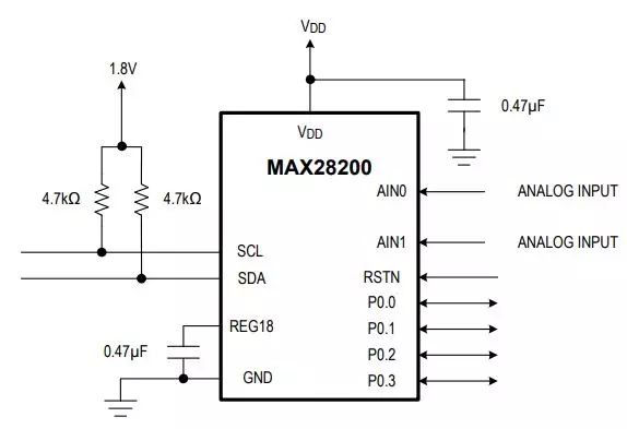 Nouvo Mikwokontrolè ki soti nan Maxim Vize Elektwonik Konsomatè ki ba-pouvwa, espas ki limite 1739_2