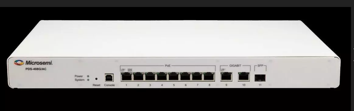 Microchip Lays Out Vision kanggo Power Over Ethernet ing Otomasi Bangunan karo New Eight-Port Switch 1798_2