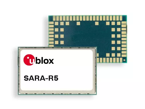 u-blox سیکیورٹی اور بجلی کی بچت پر زور دینے کے ساتھ IoT کے لیے وائڈ ایریا 5G ماڈیول جاری کرتا ہے۔ 1817_1