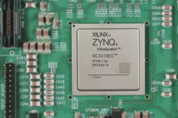 Xilinx Zinc UltraScale + MPSoC