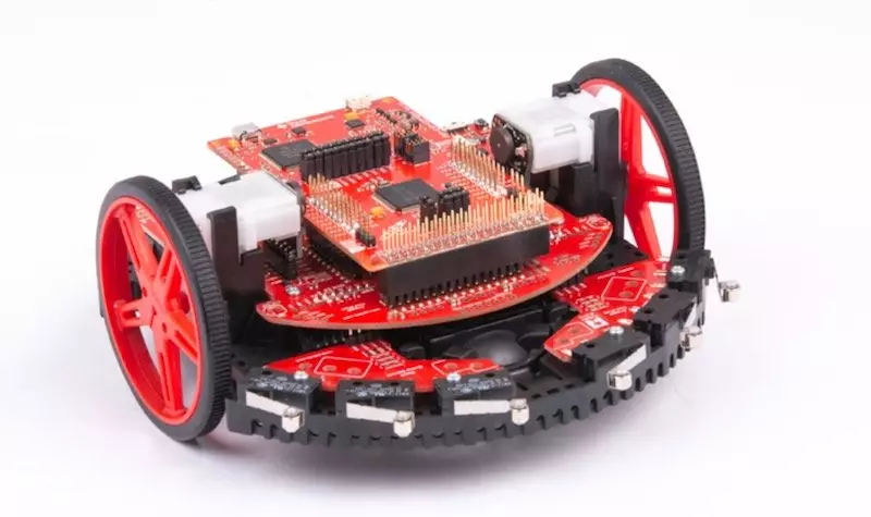 Ark foar takomstige EE's: Nije Texas Instruments Robotics System Learning Kit Unterstützt STEM Underwiis 1887_1