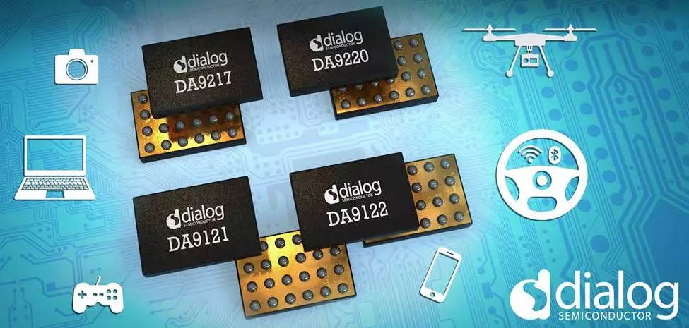 Dialog Semiconductor lancéiert nei Serie vu programméierbare Sub-PMICs 1897_1